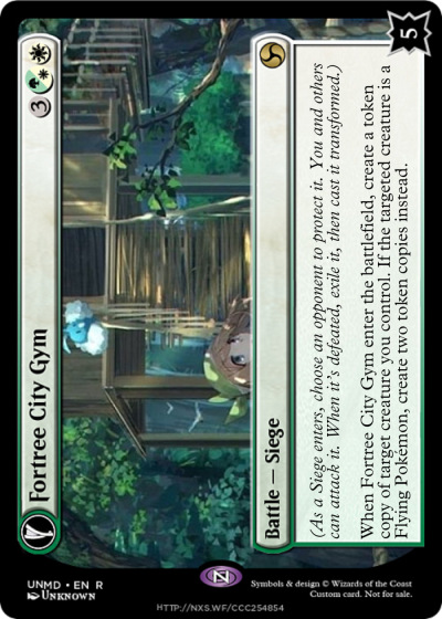 MTGNexus - Fortree City Gym // Feather Badge