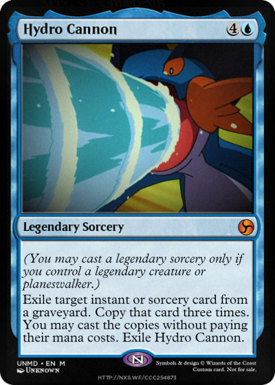 MTGNexus - Hydro Cannon