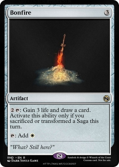 MTGNexus - Bonfire