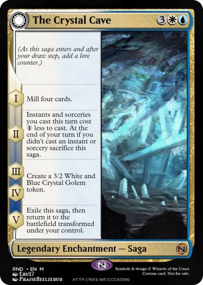 MTGNexus - The Crystal Cave // Seath the Scaleless