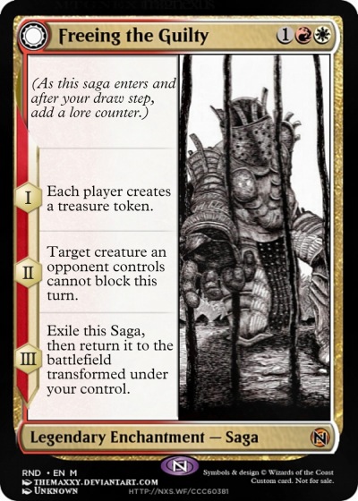 MTGNexus - Freeing the Guilty // Knight Lautrec of Carim