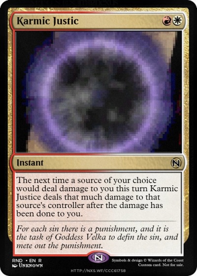MTGNexus - Karmic Justic