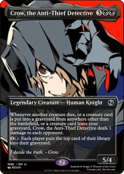 MTGNexus - Crow, the Anti-Thief Detective