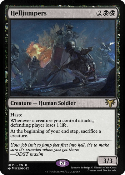 MTGNexus - Helljumpers
