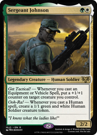 MTGNexus - Sergeant Johnson