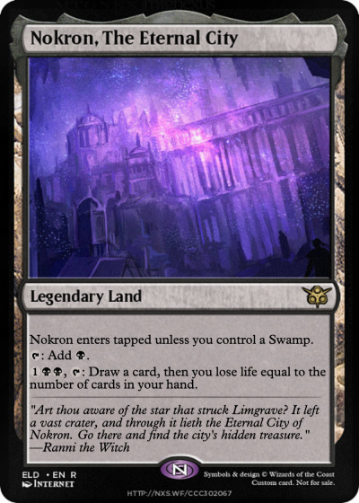 MTGNexus - Nokron, The Eternal City