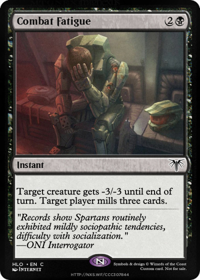 MTGNexus - Combat Fatigue