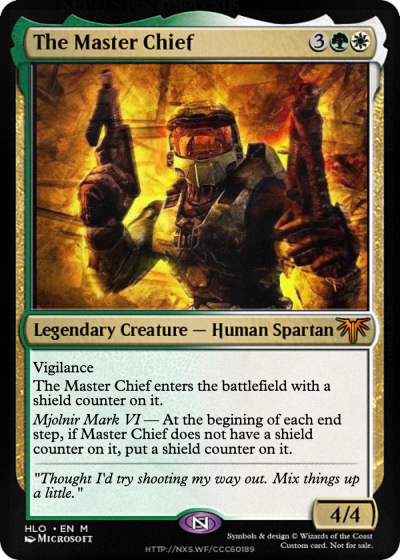 MTGNexus - The Master Chief