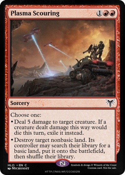 MTGNexus - Plasma Scouring
