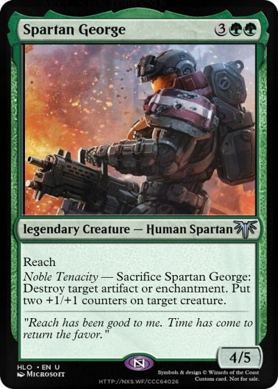 MTGNexus - Spartan George