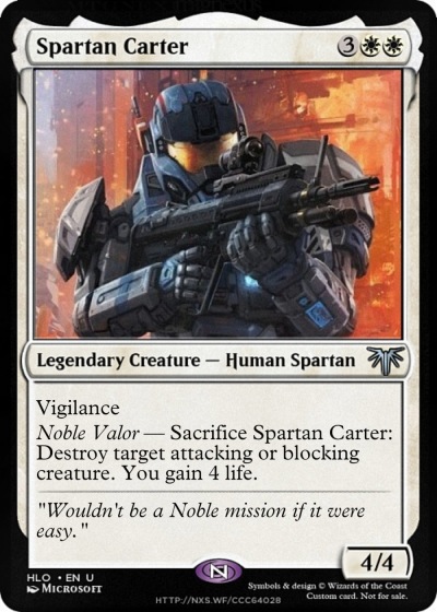 MTGNexus - Spartan Carter