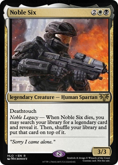 MTGNexus - Noble Six