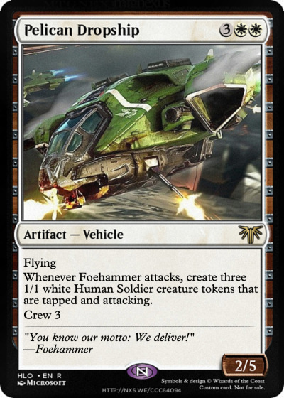 MTGNexus - Foehammer, Echo 419