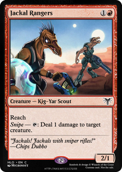 MTGNexus - Jackal Ranger
