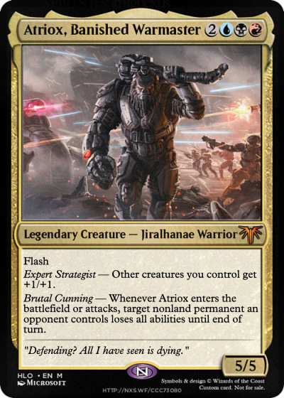 MTGNexus - Atriox, Banished Warmaster