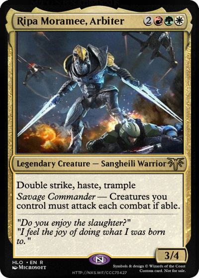 MTGNexus - Universes Beyond: Halo