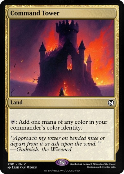 MTGNexus - Command Tower