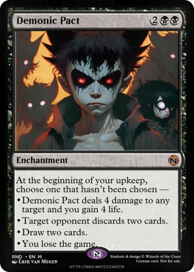 Cards Like Demonic Pact Sale | emergencydentistry.com