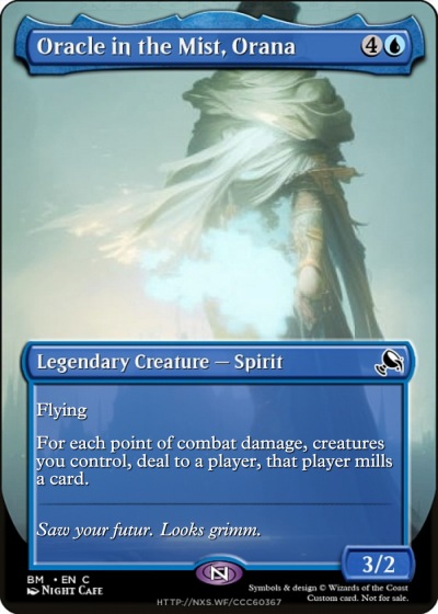 MTGNexus - Oracle in the Mist, Orana