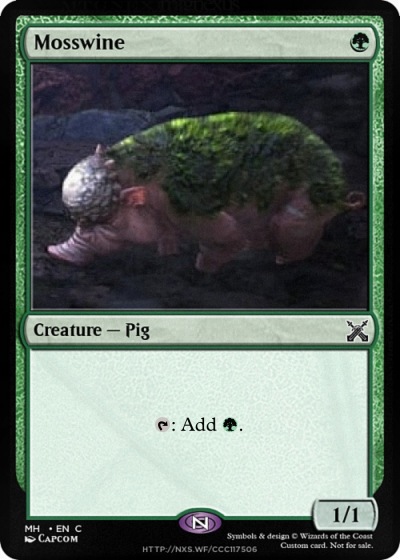 MTGNexus - Mosswine