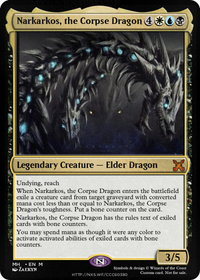 MTGNexus - Narkarkos, The Corpse Dragon