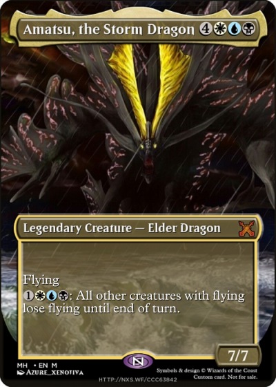MTGNexus - Amatsu, the Storm Dragon