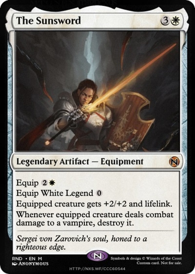 MTGNexus - The Sunsword