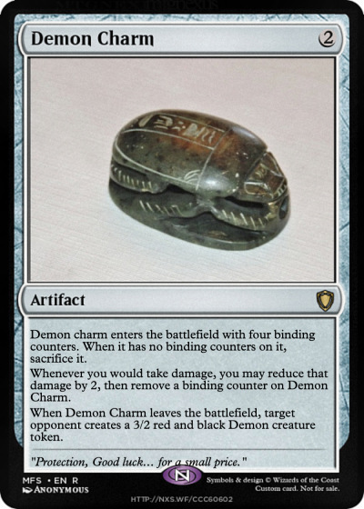 MTGNexus - Demon Charm