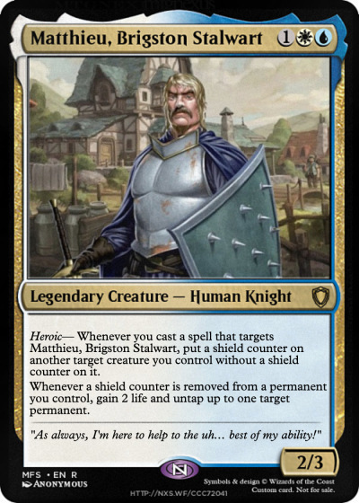 MTGNexus - Matthieu, Brigston Stalwart