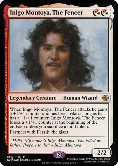 MTGNexus - Inigo Montoya, The Fencer