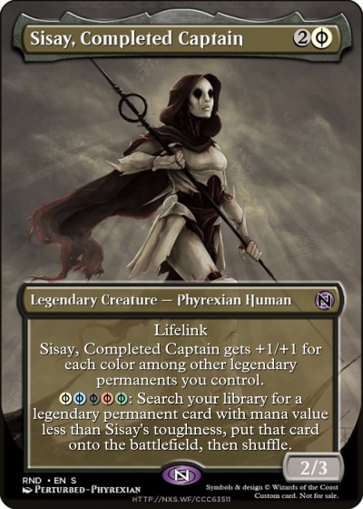 MTGNexus - Sisay, Completed Captain