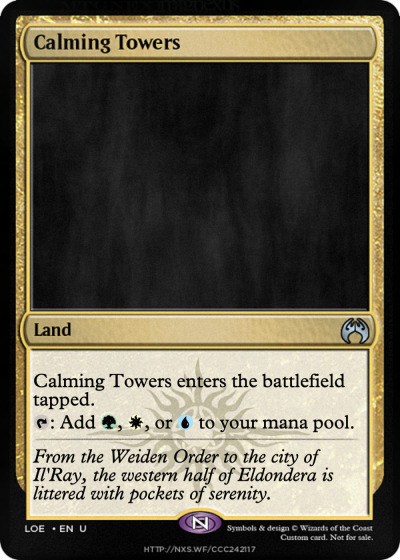 MTGNexus - Calming Towers