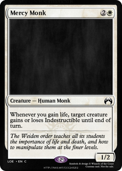 MTGNexus - Mercy Monk