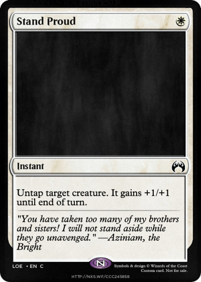 MTGNexus - Stand Proud