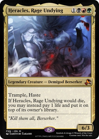 MTGNexus - Heracles, Rage Undying