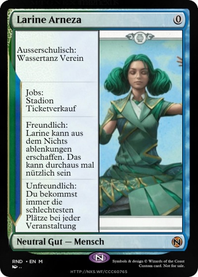 MTGNexus - Larine Arneza