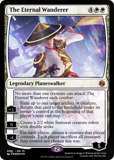 MTGNexus - The Eternal Wanderer