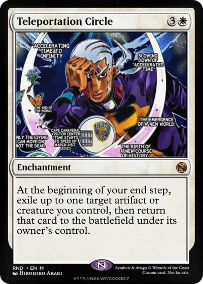 MTGNexus - Teleportation Circle