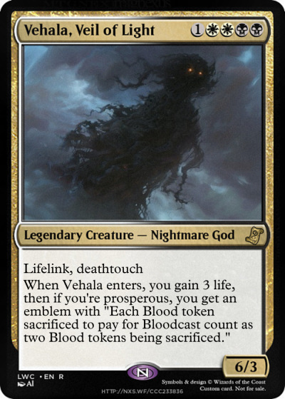 MTGNexus - Vehala, Veil of Light