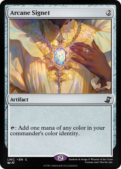 MTGNexus - Arcane Signet