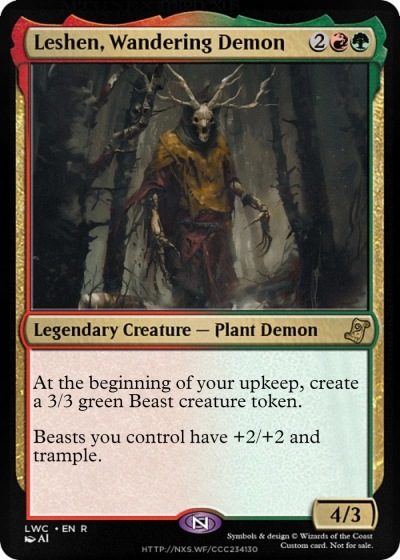 MTGNexus - Leshen, Wandering Demon