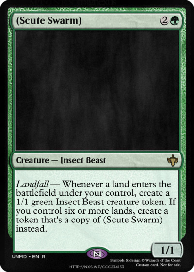 MTGNexus - (Scute Swarm)