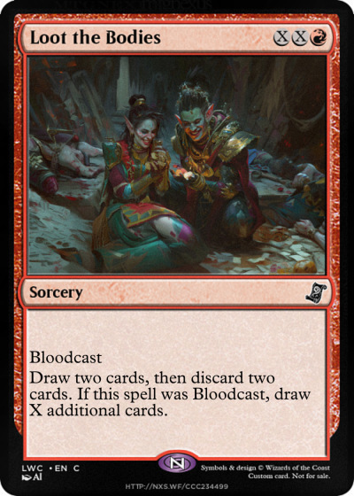 MTGNexus - (Faithless Looting)