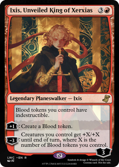 MTGNexus - Ixis, Unveiled King of Xerxias