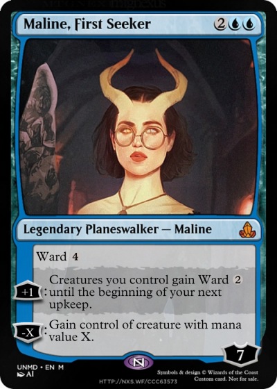 MTGNexus - Maline, First Seeker