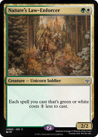 MTGNexus - Nature's Law-Enforcer