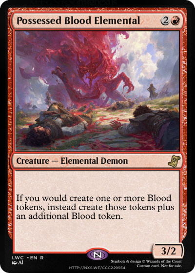 MTGNexus - Possessed Blood Elemental