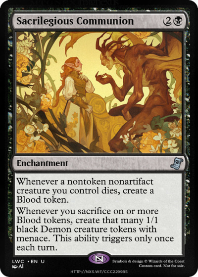 MTGNexus - Sacraligious Magic