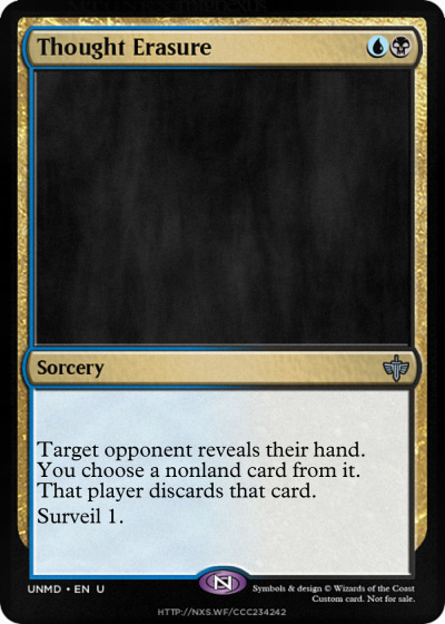 MTGNexus - Thought Erasure