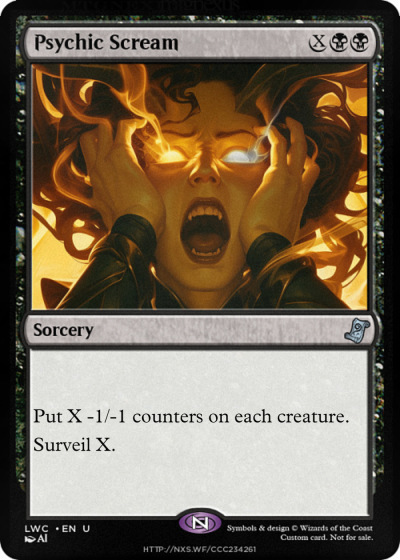 MTGNexus - Psychic Scream